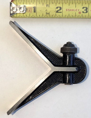 Vintage Combination Square Center Head Part Only Machinist Tool ...
