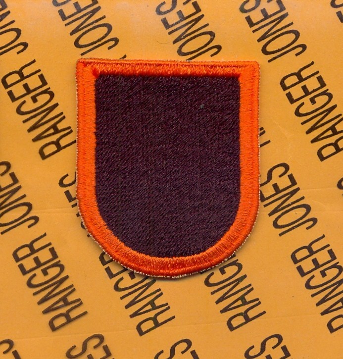 Co C 509 Pathfinder Infantry Airborne SETAF beret flash patch f/e c/e ...
