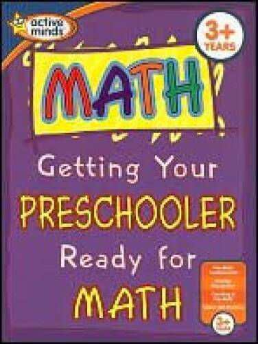 Getting Your Preschooler Ready for Math - Paperback - GOOD ...