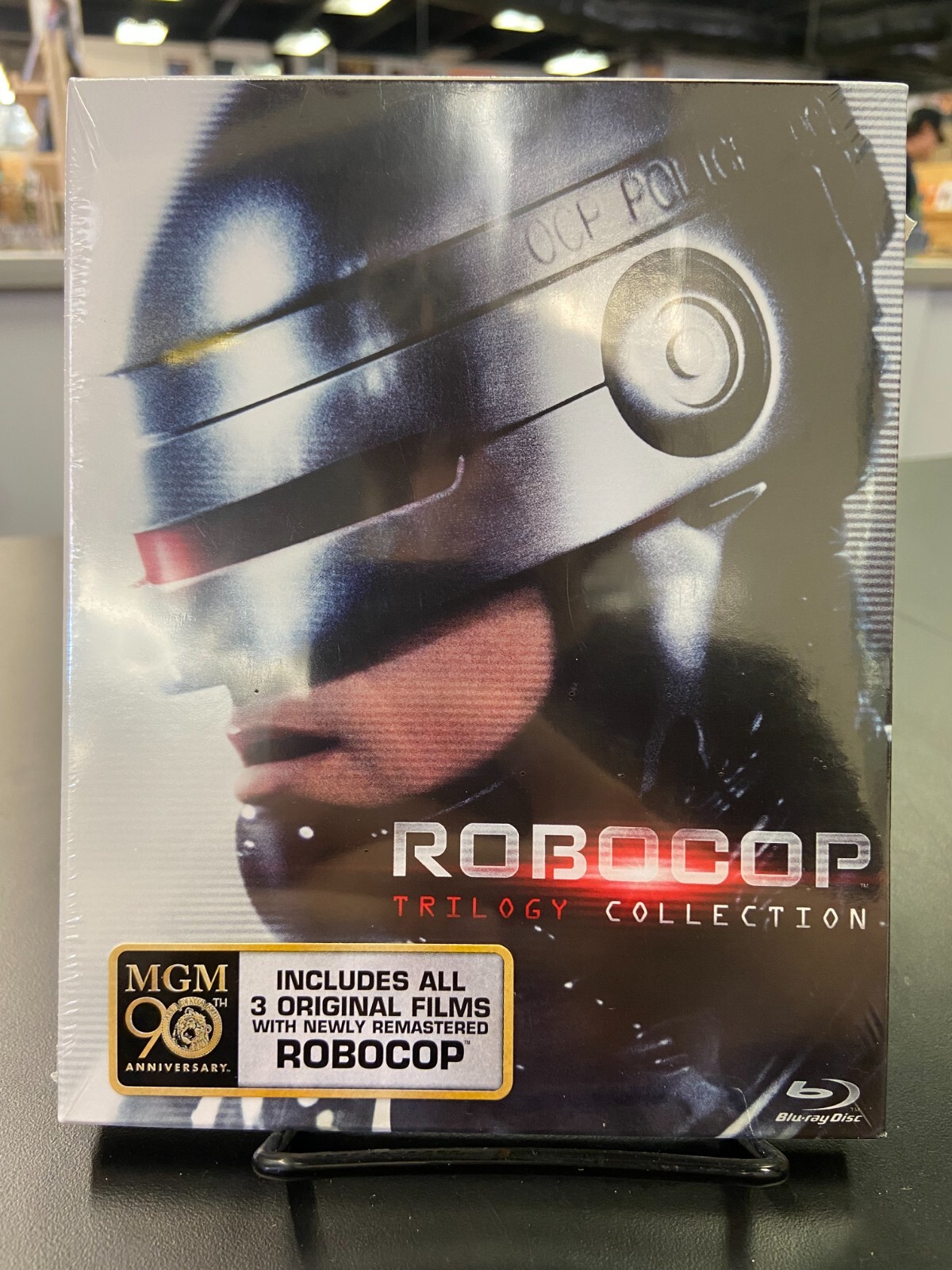 RoboCop Trilogy Collection (Blu-ray) 883904310303 | eBay