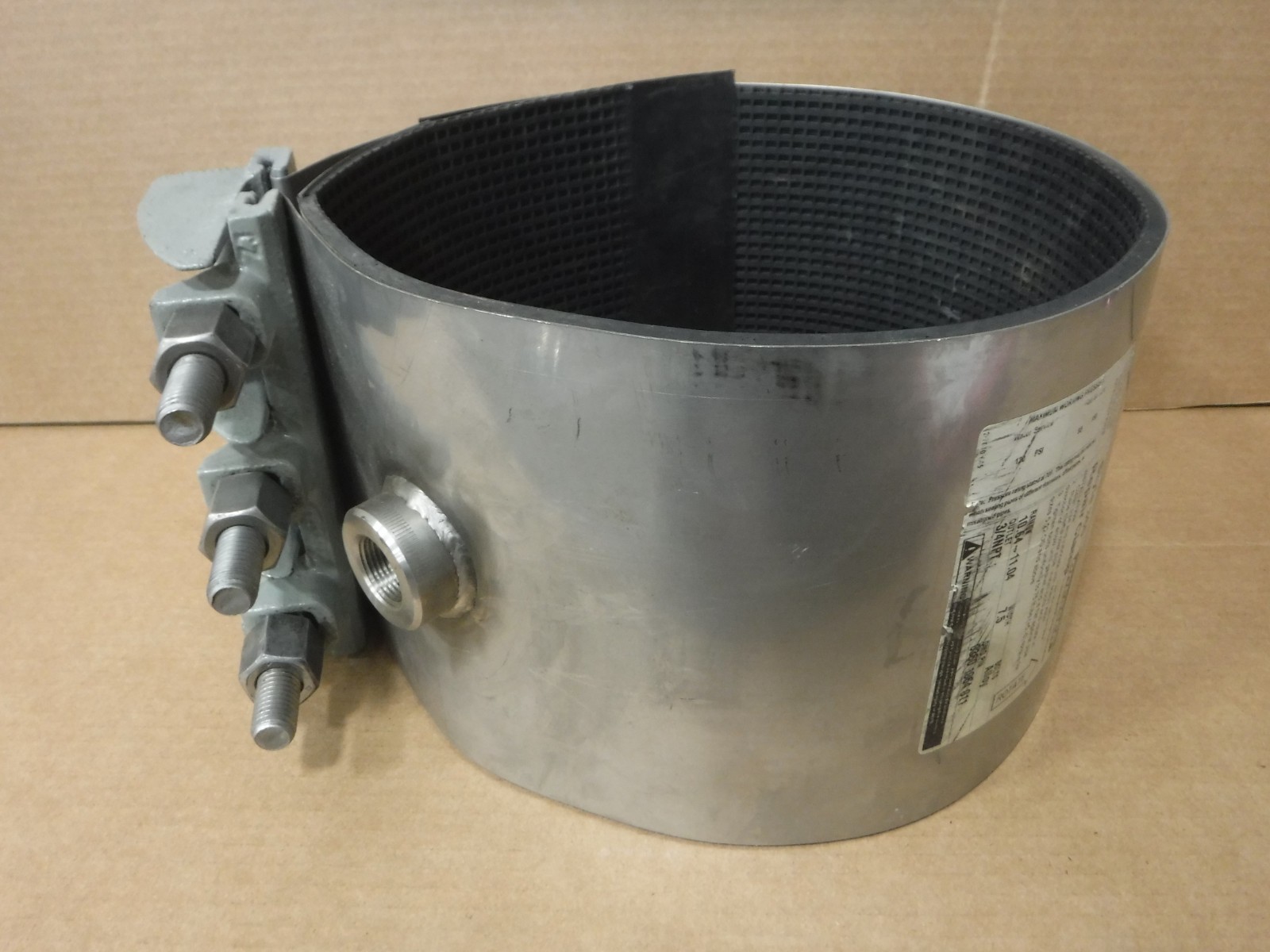 Dresser Style 360 Repair Clamp. Range 10.64-11.04 7.5 width. 0360 1064 ...