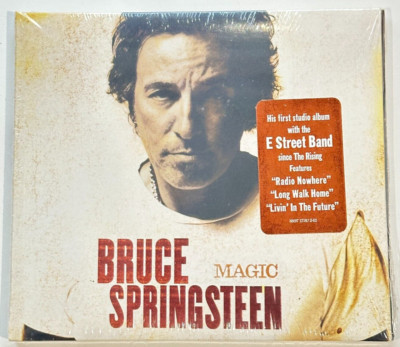 Bruce Springsteen ‎– Magic CD New Factory Sealed + Hype Sticker 2007 ...