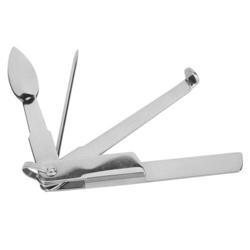 3 PCS Stainless Steel Pipe Tamper Reamer Tobacco Smoking Cleaning Tool ...