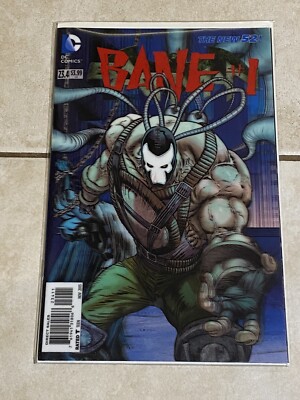 BANE #1 The New 52! Lenticular Comic DC Comics MINT | eBay