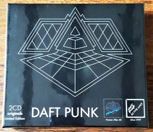 Daft punk - Alive 1997 - 2007 Coffret de 2 CD édition limitée 2008 NEUF ...
