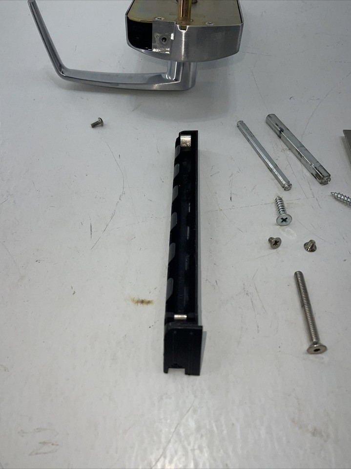 Kaba Electronic Key Card Lock Door Access Hotel Satin Chrome Used right ...