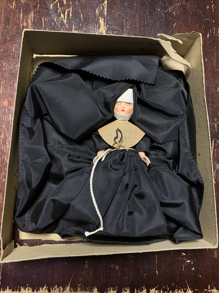 1940’s A Marcie Doll Nun with Box | eBay