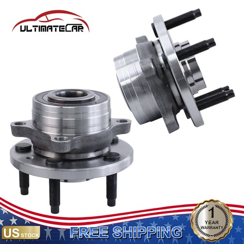 Pair 2 Wheel Hub Bearing For Ford Explorer Police Interceptor Utility ...