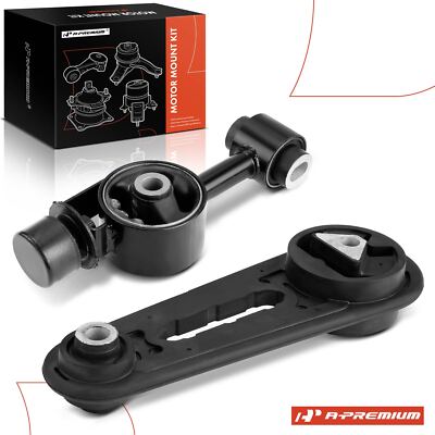 2x New Front & Rear Torque Strut Mount for Nissan Cube 09-14 Versa 07 ...