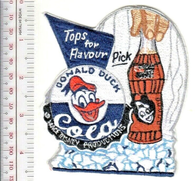 Donald Duck Disney Productions Donald Duck Cola Soft Drinks 1940's to ...