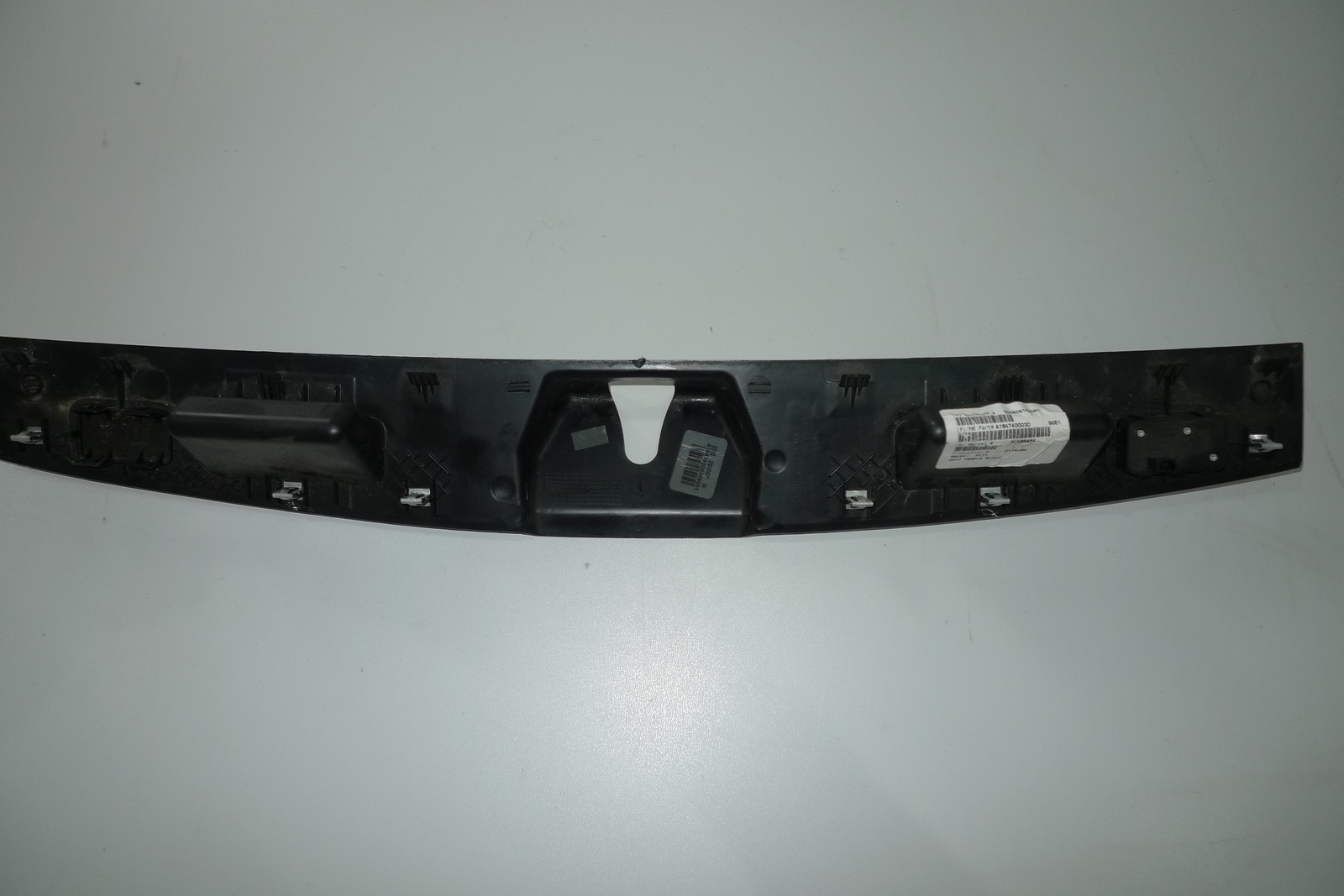 Abdeckung Verkleidung hinten Heckklappe Mercedes W164 ML63 AMG ...