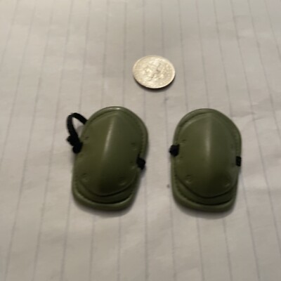 GI JOE Accessory- KNEE PADS- FOR 12" ACTION FIGURE 1/6 SCALE 1:6-EP | eBay