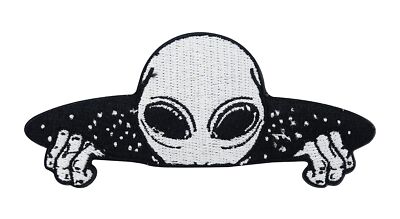 Aliens are coming Patch zum Aufbügeln | Ufo Weltraum Patches, Sterne ...