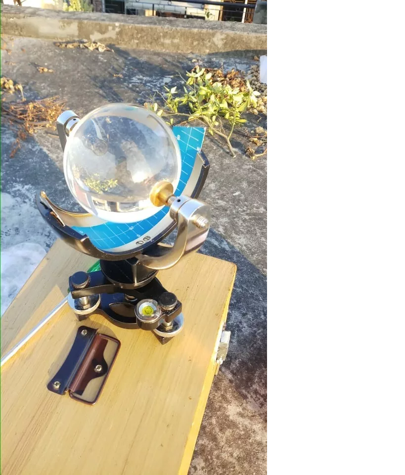 Weather Sunshine Recorder