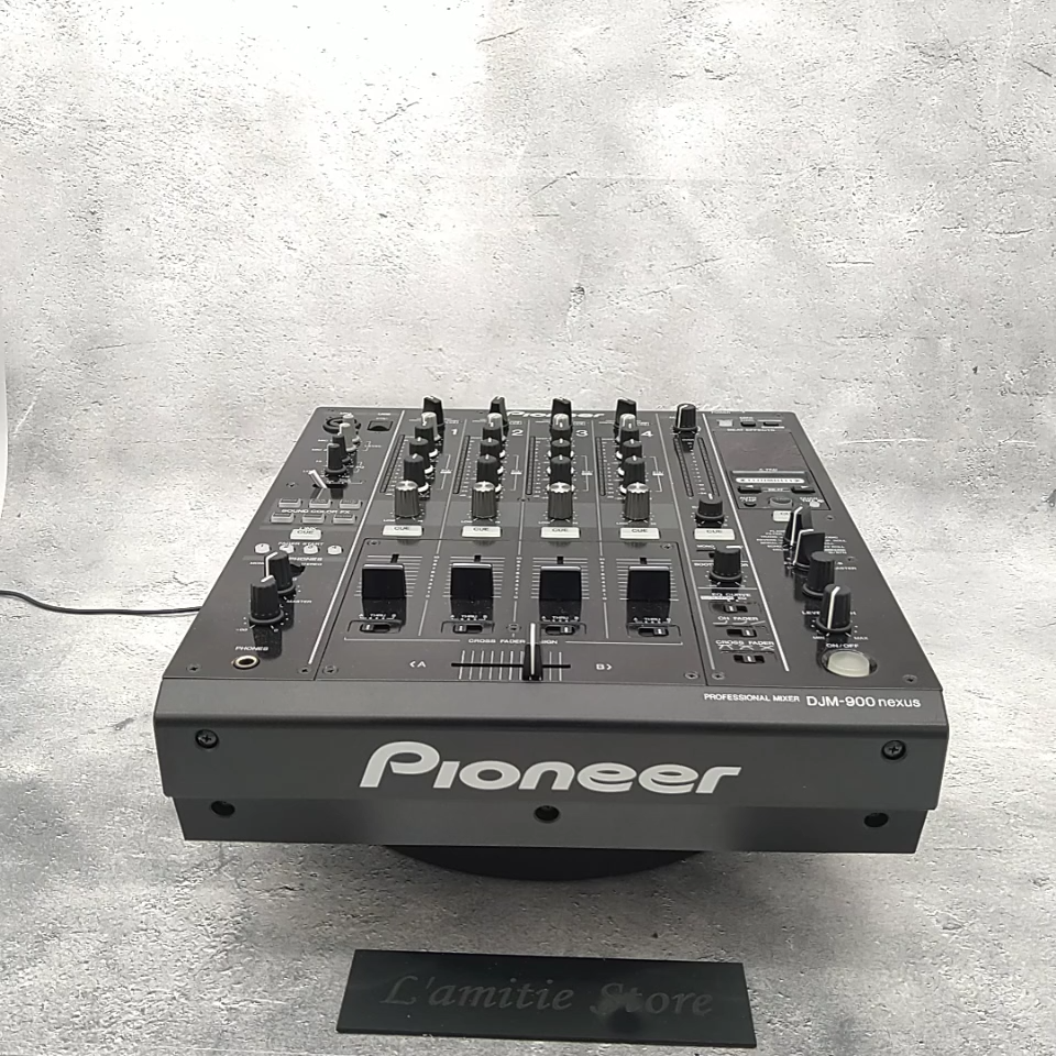 Pioneer DJM-900NXS Professional DJ Mixer 4ch DJM900NXS 900 Nexus ...