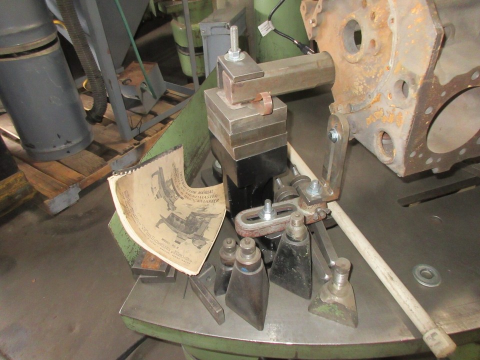 Storm-Vulcan #85B Head & Block Milling Machine-USED, nt Rottler, Winona ...
