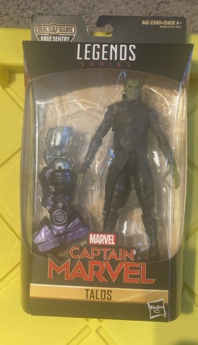 NEW!! Hasbro Captain Marvel Legends Series - 6" Talos Action Figure ...
