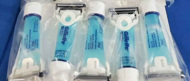 Gillette Treo Razor Designed for Caregivers 15 Disposable Razors for ...