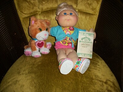 Twinkle Toes/Skecher Cabbage Patch Kid doll-w/Birth Certificate ...