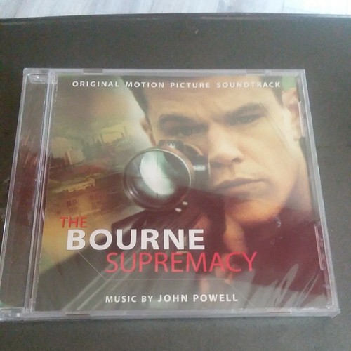 The Bourne Supremacy (Original Motion Picture Soundtrack) by John ...