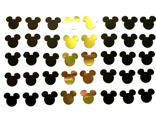Mickey Mouse Silhouette Logo Clipart