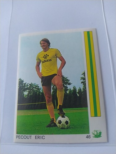 GLOWACKI FOOTBALL 78 - #46 ERIC PECOUT - FC NANTES- AGEDUCATIF ...