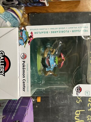 Official Pokémon Gallery Figure DX Venusaur Frenzy Plant BRAND NEW IN ...