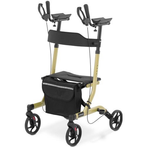Aluminium Rollator faltbar Gehilfe Gehwagen Laufhilfe leicht Tasche ...