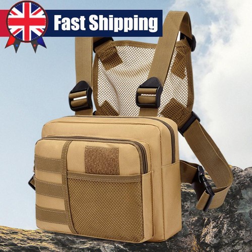 Chest Rig Packs Fashion Waistcoat Bags Oxford Multifunctional for ...