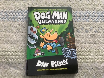 Dog Man Ser.: Dog Man Unleashed by Dav Pilkey (2016, Library Binding ...