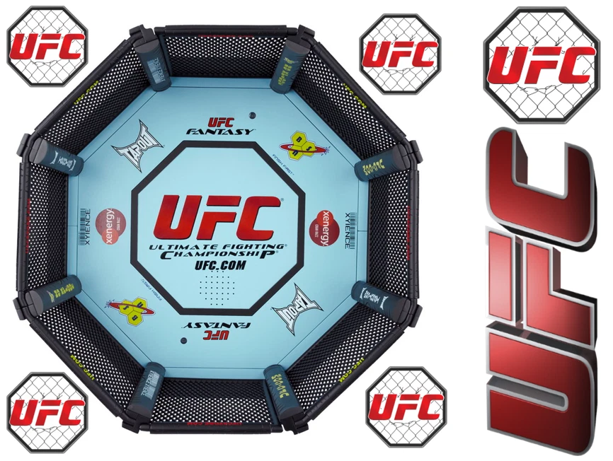 Ufc Octagon Cake
