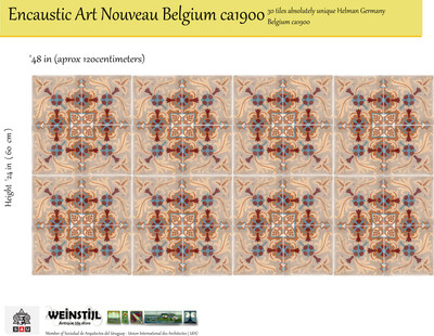 Tiles - Belgian Tile