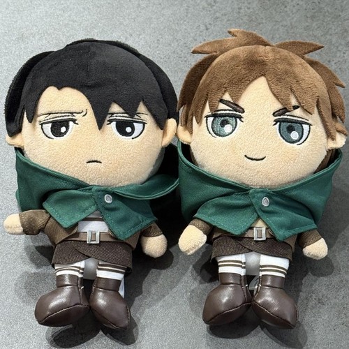 Attack On Titan Usj Levi Eren Plush | eBay