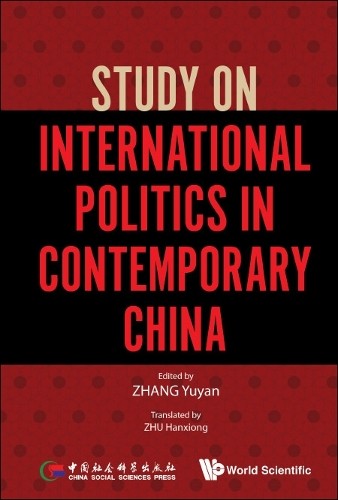 Yuyan Zhang Study On International Politics In Contemporary China ...