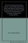 STORIES OF STANDARD TEACHING PIECES;: CONTAINING By Edward Baxter Perry ...