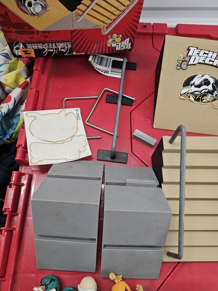 Tech Deck Tony Hawk Tech Deck Dudes | eBay