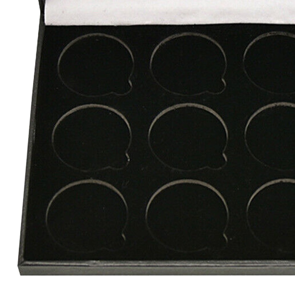 40MM Coin Capsules Storage Box Display Case Holder Collection Container ...