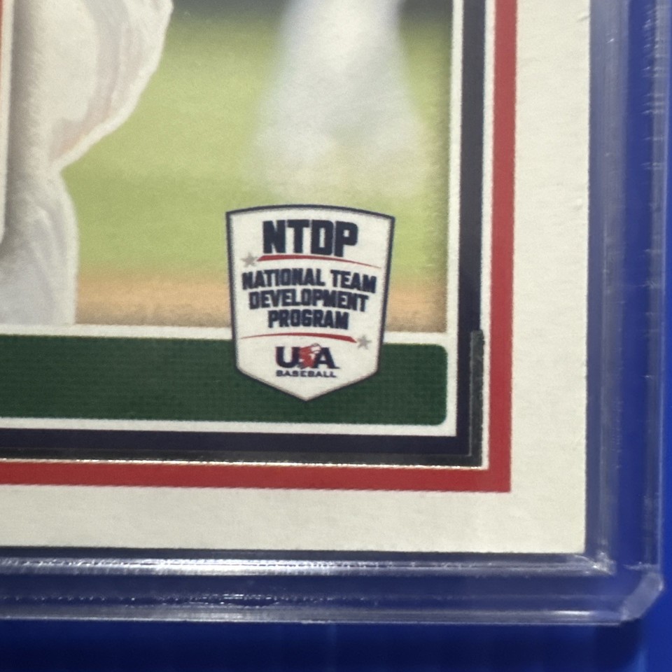 22 Panini USA Stars & Stripes - USA Baseball Materials Walter Ford # ...