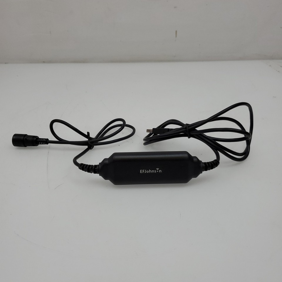 EF Johnson 023-5300-98001 USB Radio Programming Cable for 5300 ...