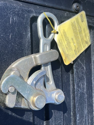 Klein Tool Cable Puller Rope Grip 8000 lb 1625-20 Gold .28" To .750 ...