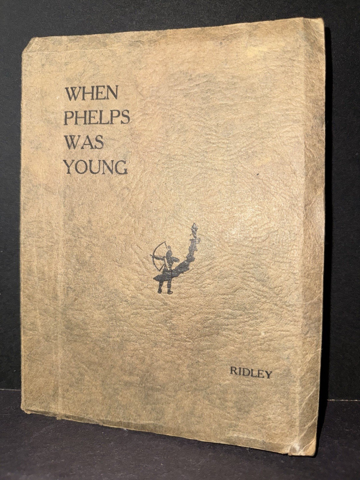 Antique Scarce History When Phelps Was Young Phelps New York 1939 1st ...