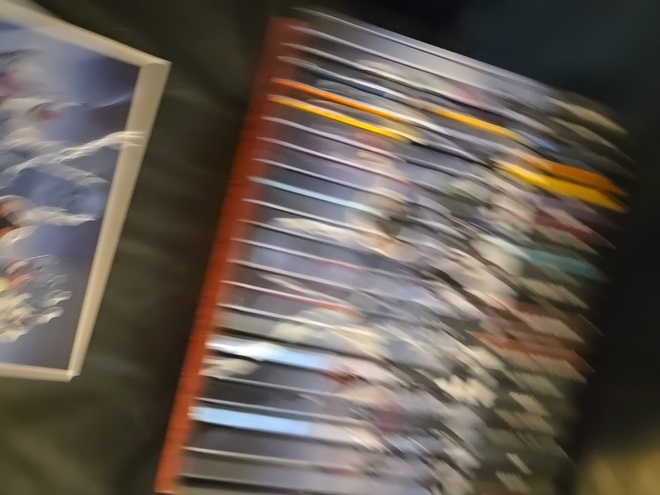 Limited Box Set 336/4025 Marvel Studio The Infinity Saga Box Set - LIKE ...