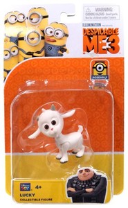 Despicable Me 3 Lucky The Goat Minions Poseable Toy Mini Figure | eBay
