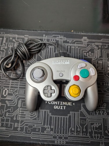 Nintendo Gamecube Controller - Platinum Silver OEM | TIGHT JOYSTICKS ...