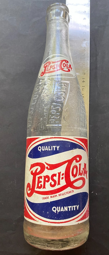 Puerto Rico, Vintage, PEPSI-COLA SODA BOTTLE, SAN JUAN, used, dug ...