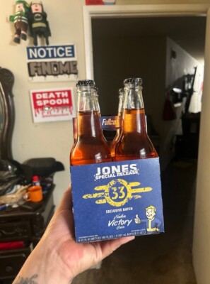 Jones Soda Special Release Nuka-Cola Victory 4 Pack Nuka Cola Fallout ...