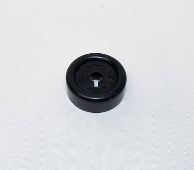 Original BSR Single Play 45 RPM Record Adapter ~ Black Plastic | eBay