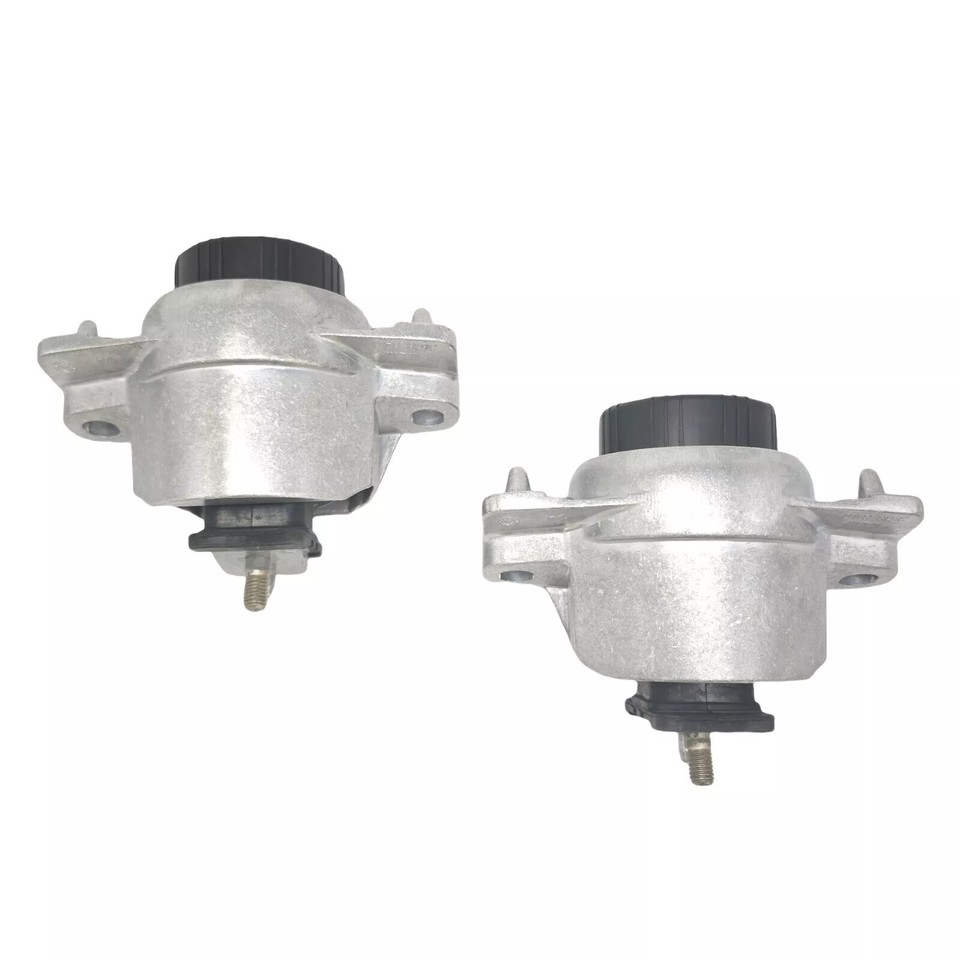 2PC Engine Motor Mount Left + Right For 2016-2020 Jaguar XF 3.0L V6 RWD ...