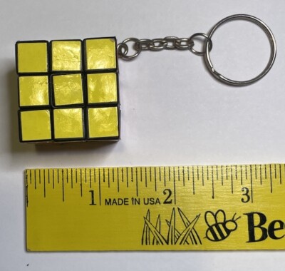 Mini Rubix Cube Keychain (Q) | eBay