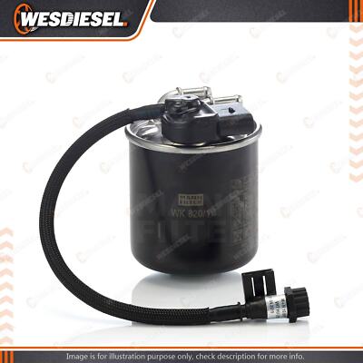 MANN Fuel Filter for Benz Sprinter 213 216 310 313 316 319 906 WK820/18 ...
